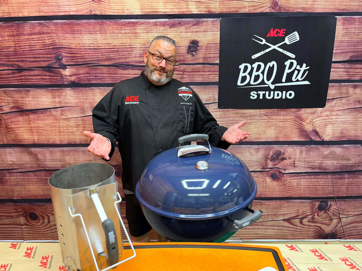 First Cook On A Weber Charcoal Grill - Ace Tips & Advice